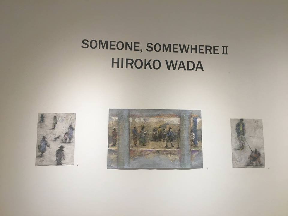 Hiroko Wada, Someone, Somewhere II - Noho M55 Gallery NYC : Noho M55 ...