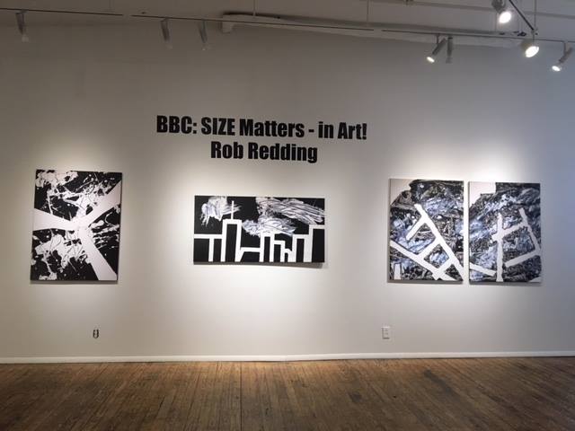 Rob Redding,BBC: SIZE Matters - in ART! - Noho M55 Gallery NYC : Noho ...