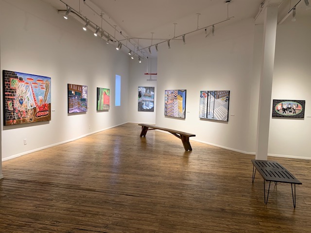 Metropolis – New Paintings by Ed Rath - Noho M55 Gallery NYC : Noho M55 ...