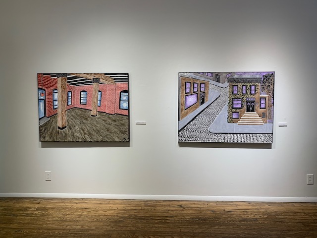 Metropolis – New Paintings by Ed Rath - Noho M55 Gallery NYC : Noho M55 ...