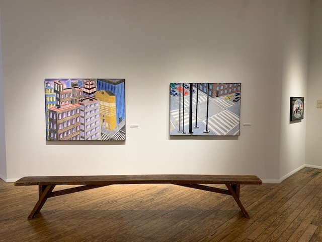 Metropolis – New Paintings by Ed Rath - Noho M55 Gallery NYC : Noho M55 ...