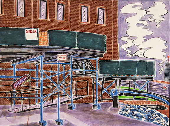 Metropolis – New Paintings by Ed Rath - Noho M55 Gallery NYC : Noho M55 ...