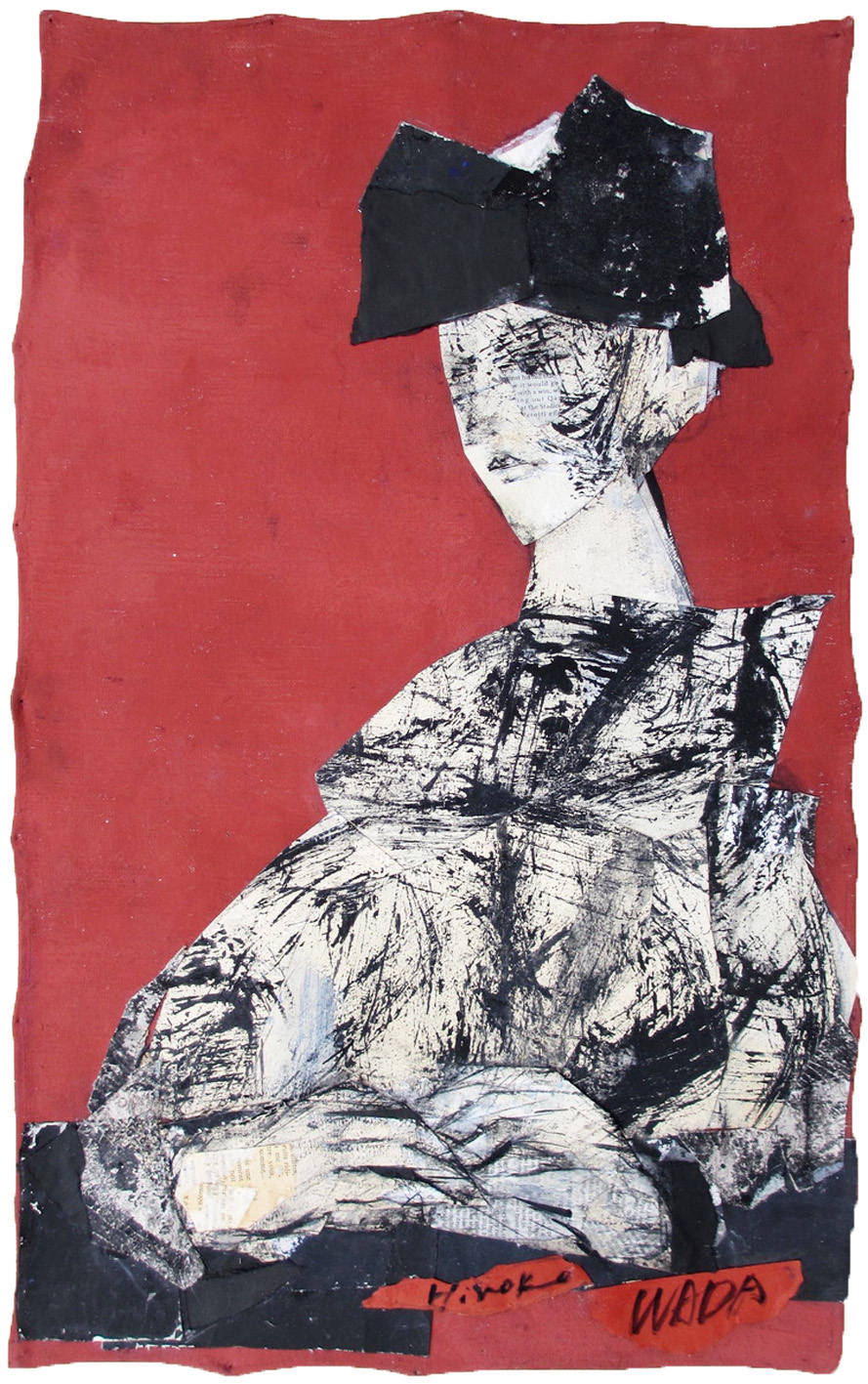 Hiroko Wada, Faces Paces Places - Noho M55 Gallery NYC : Noho M55 ...