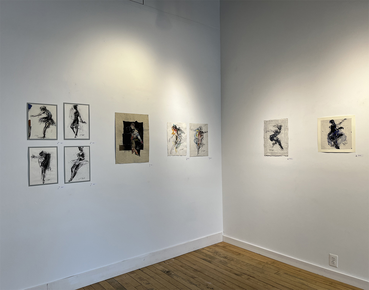 Hiroko Wada, Faces Paces Places - Noho M55 Gallery NYC : Noho M55 ...