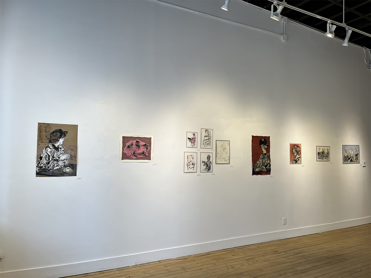 Hiroko Wada, Faces Paces Places - Noho M55 Gallery NYC : Noho M55 ...