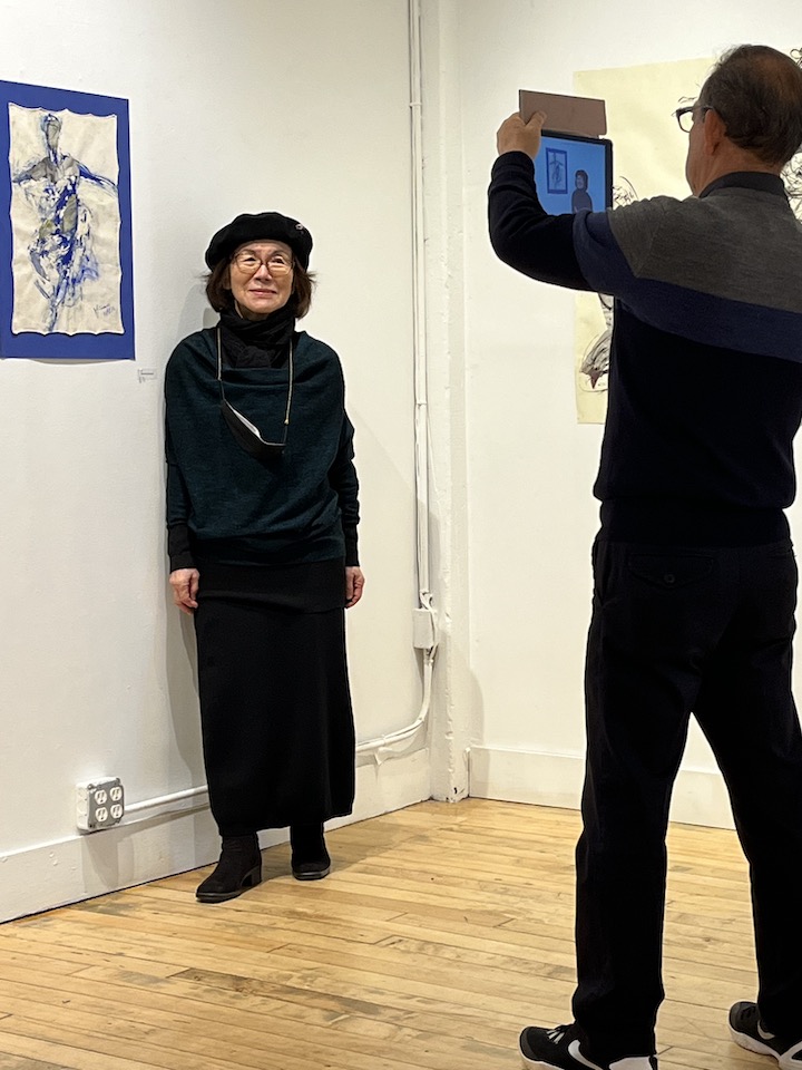 Hiroko Wada, Faces Paces Places - Noho M55 Gallery NYC : Noho M55 ...