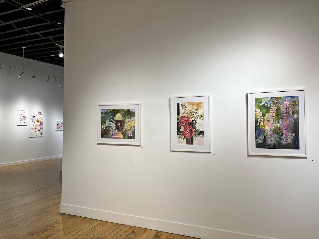 Emily Stedman, Remembered Gardens - Noho M55 Gallery NYC : Noho M55 ...