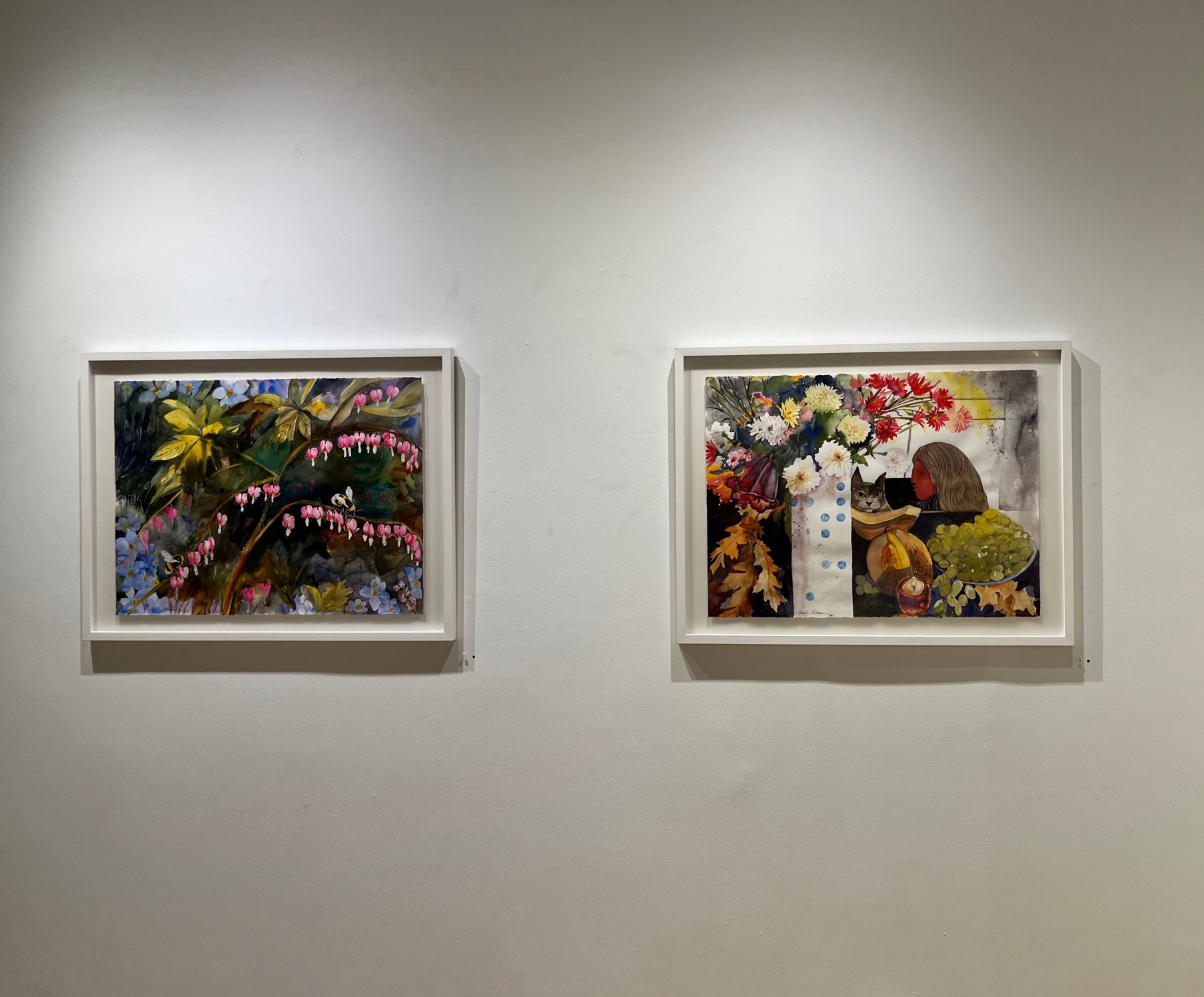 Emily Stedman, Remembered Gardens - Noho M55 Gallery NYC : Noho M55 ...
