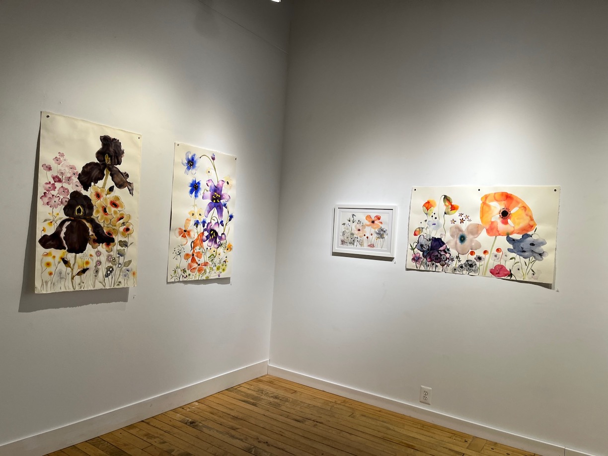 Emily Stedman, Remembered Gardens - Noho M55 Gallery NYC : Noho M55 ...