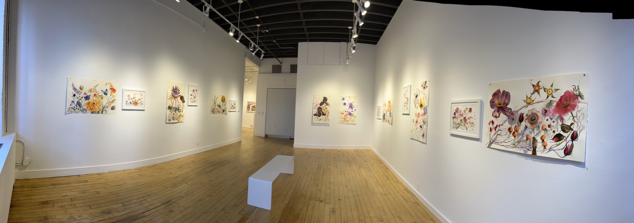 Emily Stedman, Remembered Gardens - Noho M55 Gallery NYC : Noho M55 ...